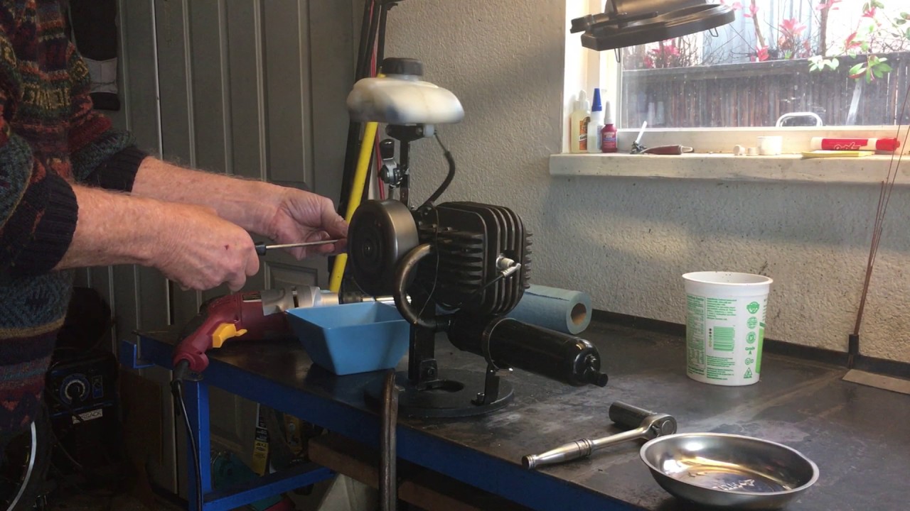 hossack engine (further refinement) - YouTube