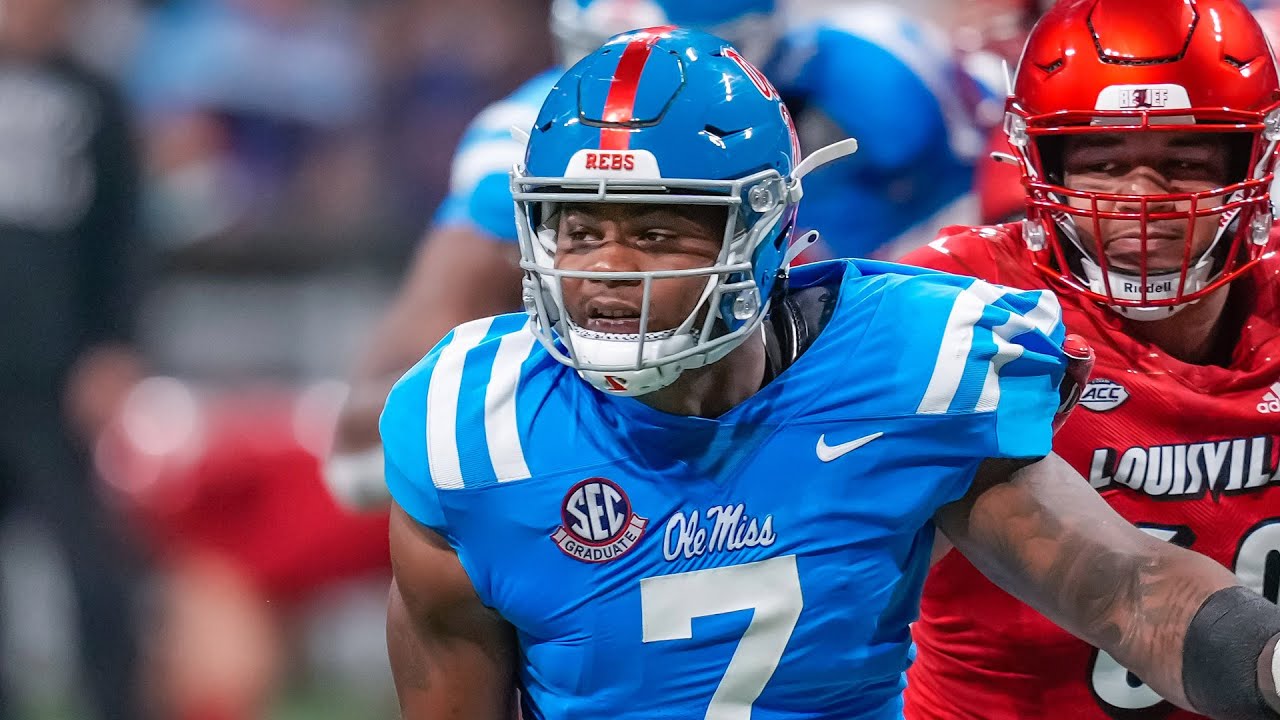 New Dallas Cowboys Edge Sam Williams Senior Bowl Highlights - YouTube