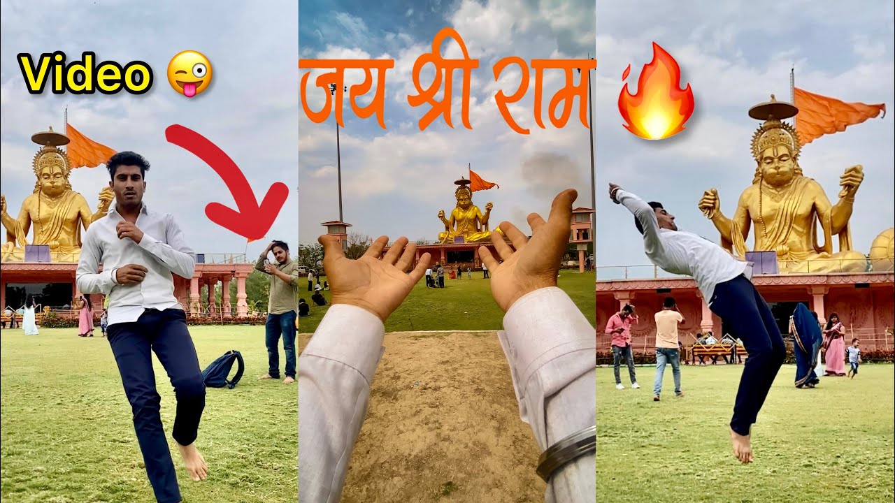 Pitra Parwat Hanuman Ji / pitreahwar Hanuman Dham / Indore Unseen ...