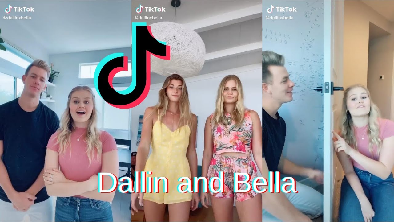 Dallin and Bella TikTok Compilation - Part 4 - YouTube