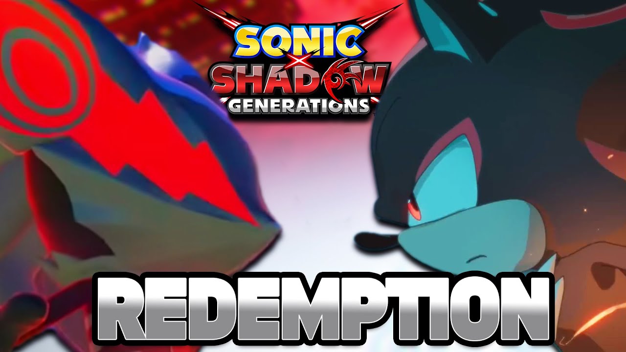 Infinite Deserves a Second Chance in Sonic X Shadow Generations - YouTube
