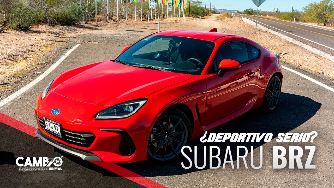 ¿Deportivo serio? Subaru BRZ - YouTube