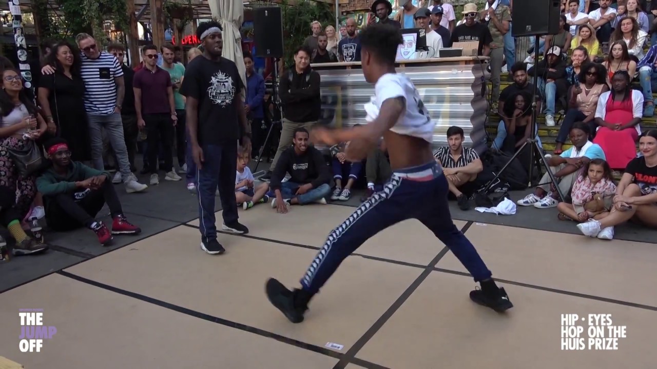 Dennie James vs Beyblade - Semi Finals | Hiphophuis x The Jump Off ...