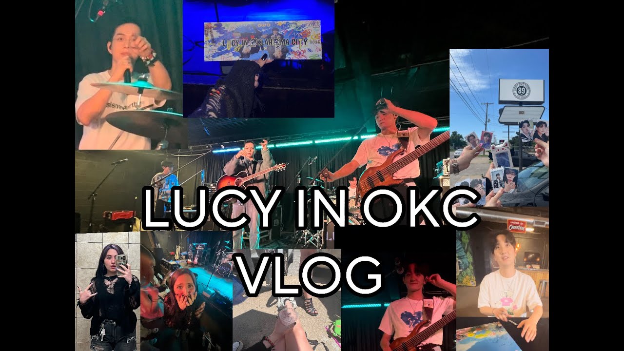 LUCY ISLAND IN OKC!! Kpop Concert Vlog #4 - YouTube