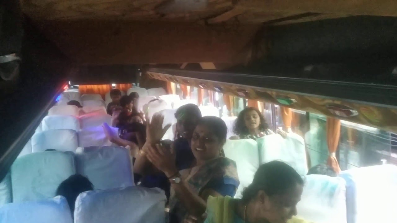 Amaze world trip 2020.. Fun in bus - YouTube