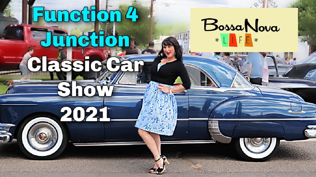 [Function 4 Junction] Classic Car Show Junction City Oregon Cruise 800+ Cars - YouTube