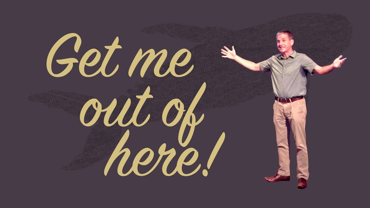 Get me out of here! // Jonah 2 // John Risbridger - YouTube