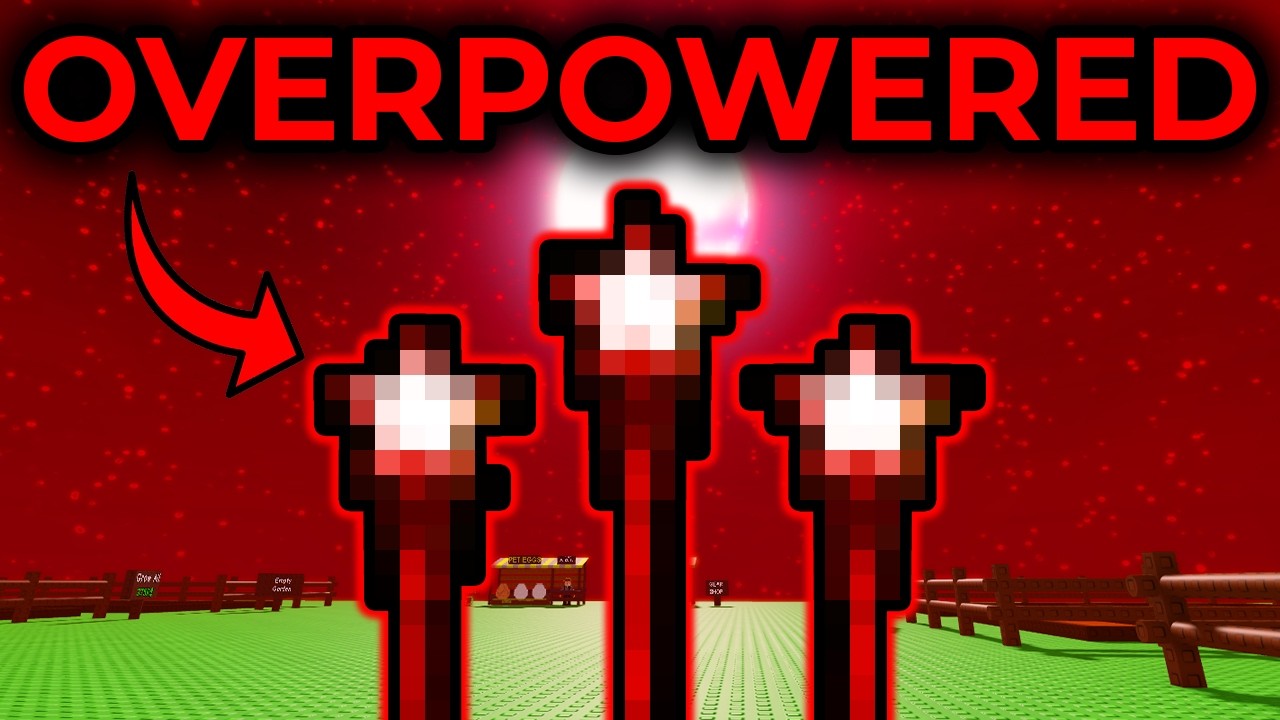 This SECRET BLOOD MOON ITEM Makes You BILLIONS! (Grow a Garden) - YouTube