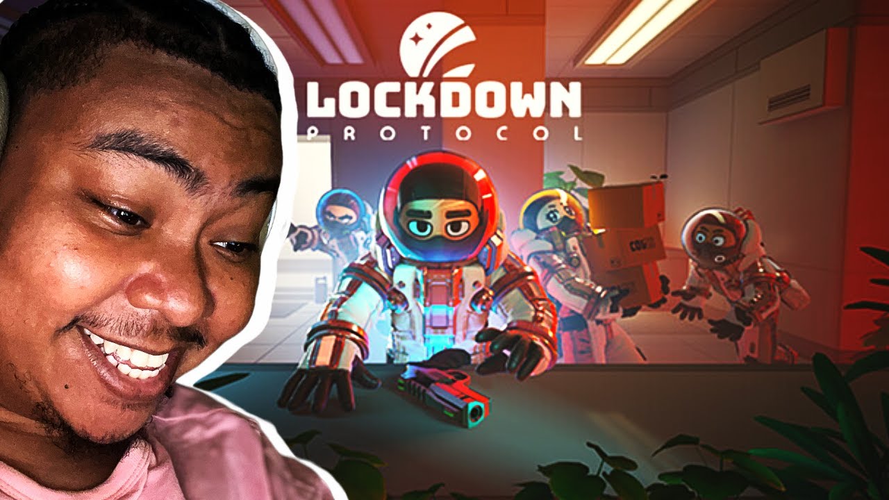 I COULDN'T STOP LAUGHING! | LOCKDOWN Protocol - YouTube