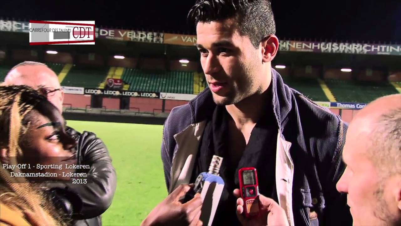 HARBAOUI Hamdi Meilleur Joueur Arabe sur CDT talents Sport - YouTube