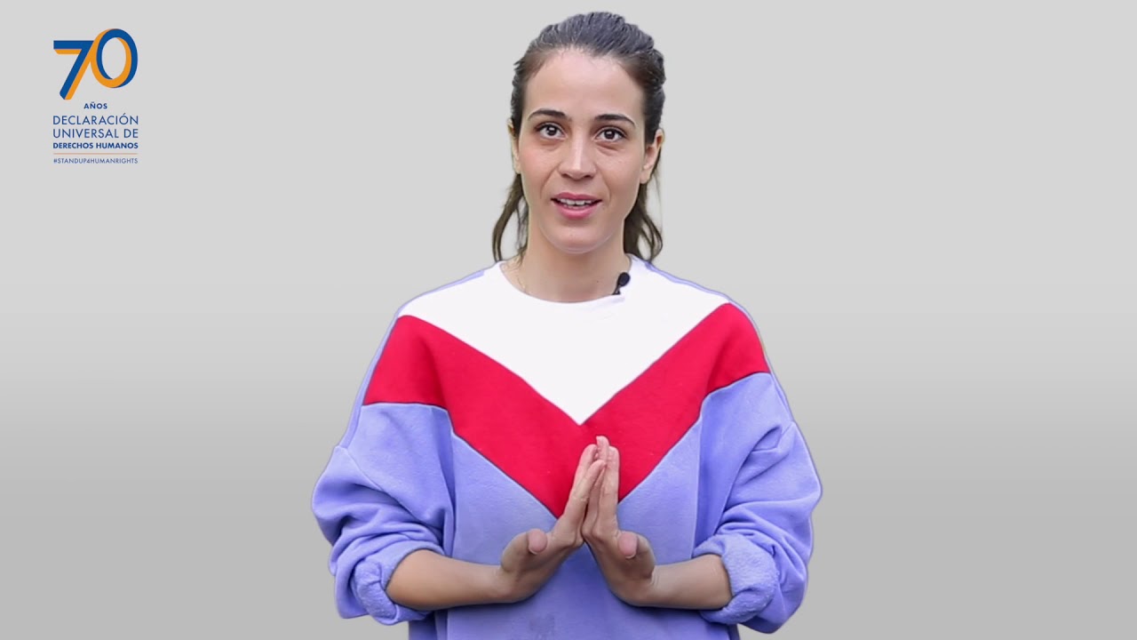 70 años de la Declaración Universal de los Derechos Humanos Seguridad ...