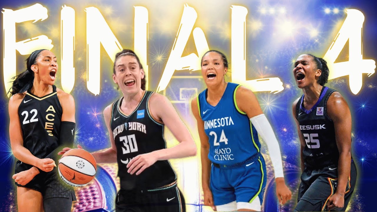 Only 4 Teams Remain Who Will We See In The WNBA Finals Expansion Only 4 Teams Remain Who Will We See In The WNBA Finals Expansion