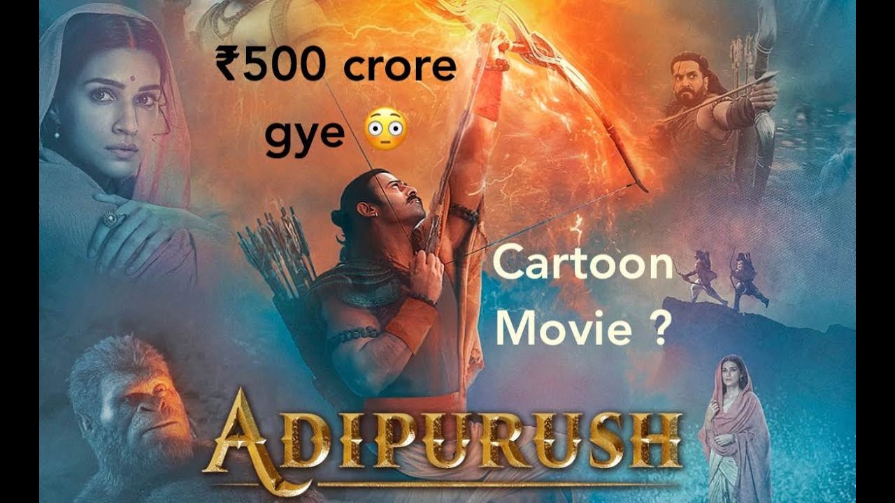 Adipurush Final Trailer REVIEW - YouTube