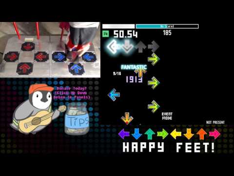 Happy Feet - No Scared 100% (15 Block Quad) - YouTube