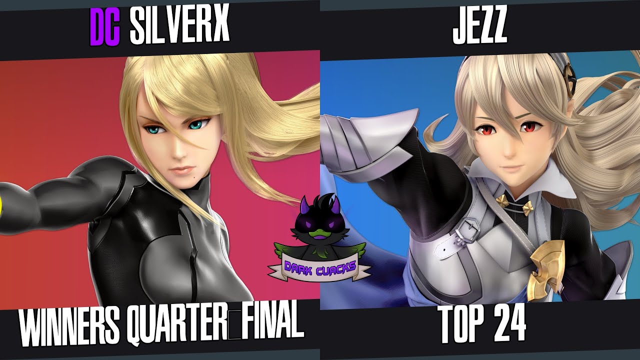 SilverX (Zero Suit Samus) vs Jezz (Corrin) Top 24 - Winners Quarter ...
