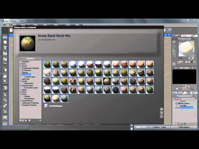Introduction To Vue 9 Xstream Part 3 Creating Terrain
