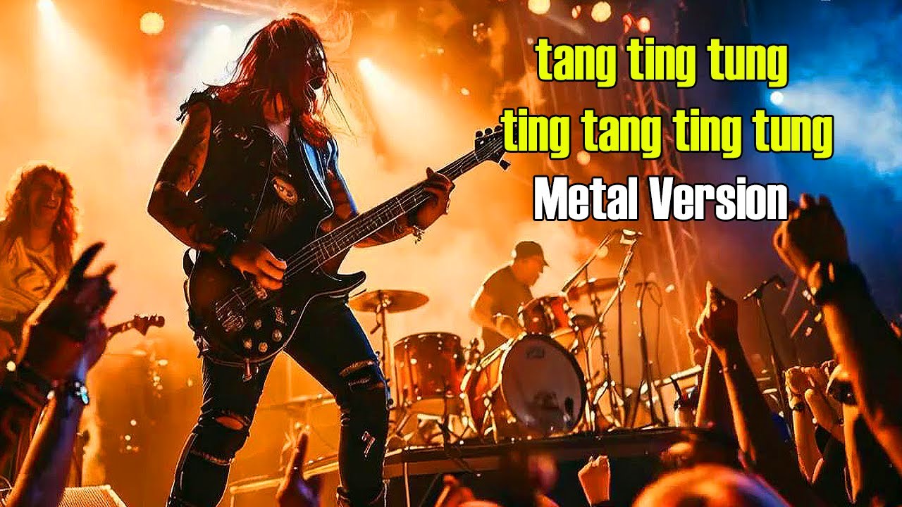 tang ting tung ting tang ting tung | Metal Cover Version - YouTube