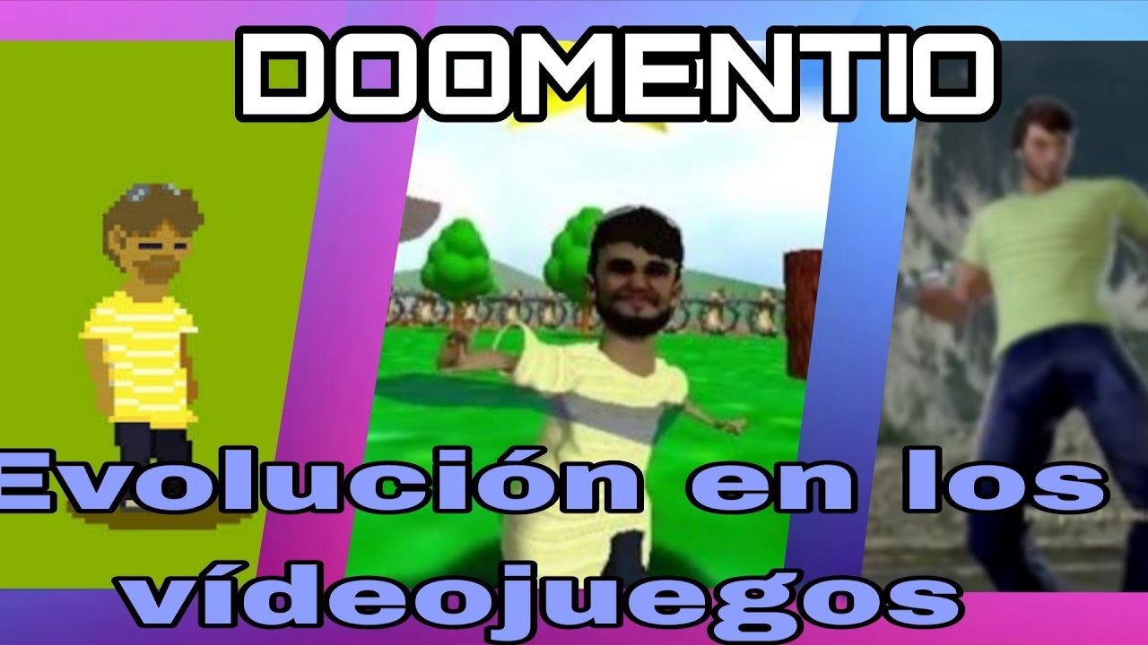 La Evolución de Doomentio en los vídeojuegos - YouTube