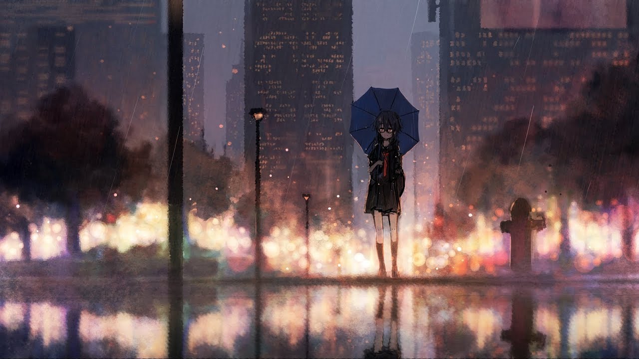 Relaxing Sleep Music Soft Rain Sounds Peaceful Piano Music