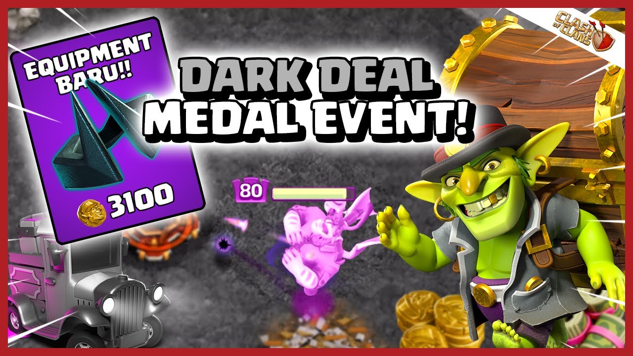 EQUIPMENT BARU UNTUK MINION PRINCE DALAM MEDAL EVENT JUN 2025!! | COC ...