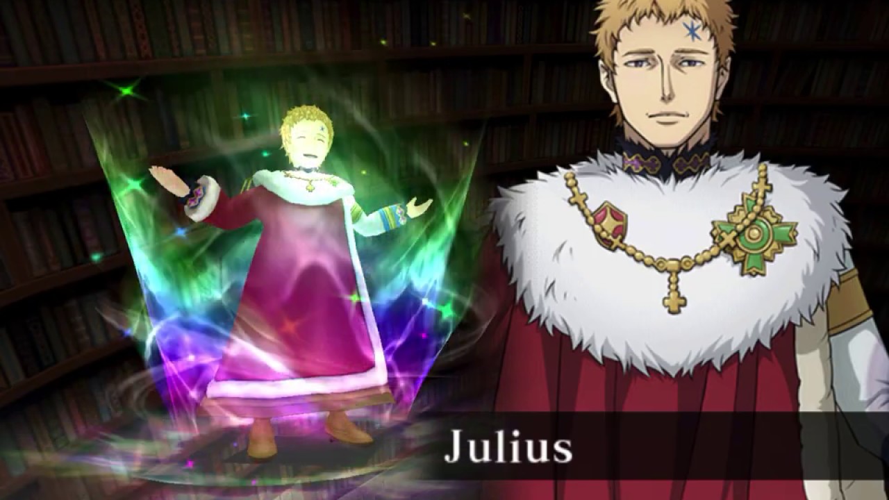 Black Clover Phantom Knight second and last try to summon Julius King ...