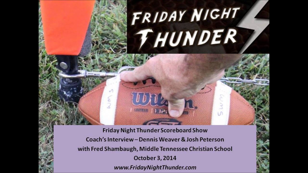 Fred Shambaugh, MTCS - 3October2014 - YouTube