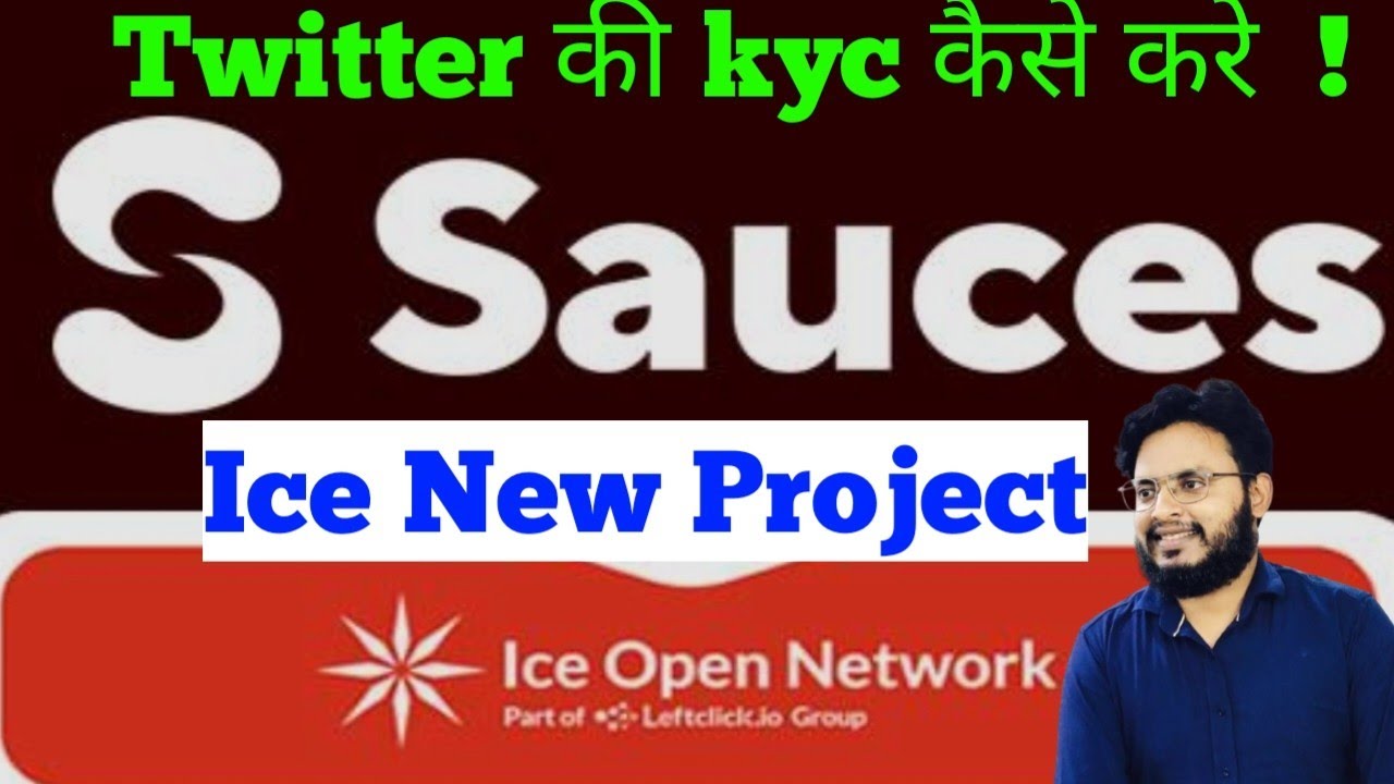Sauces Main Twitter Ki Kyc Kaise Kare, Ice New Project #iceblockchain #icenetwork #danishmining ...