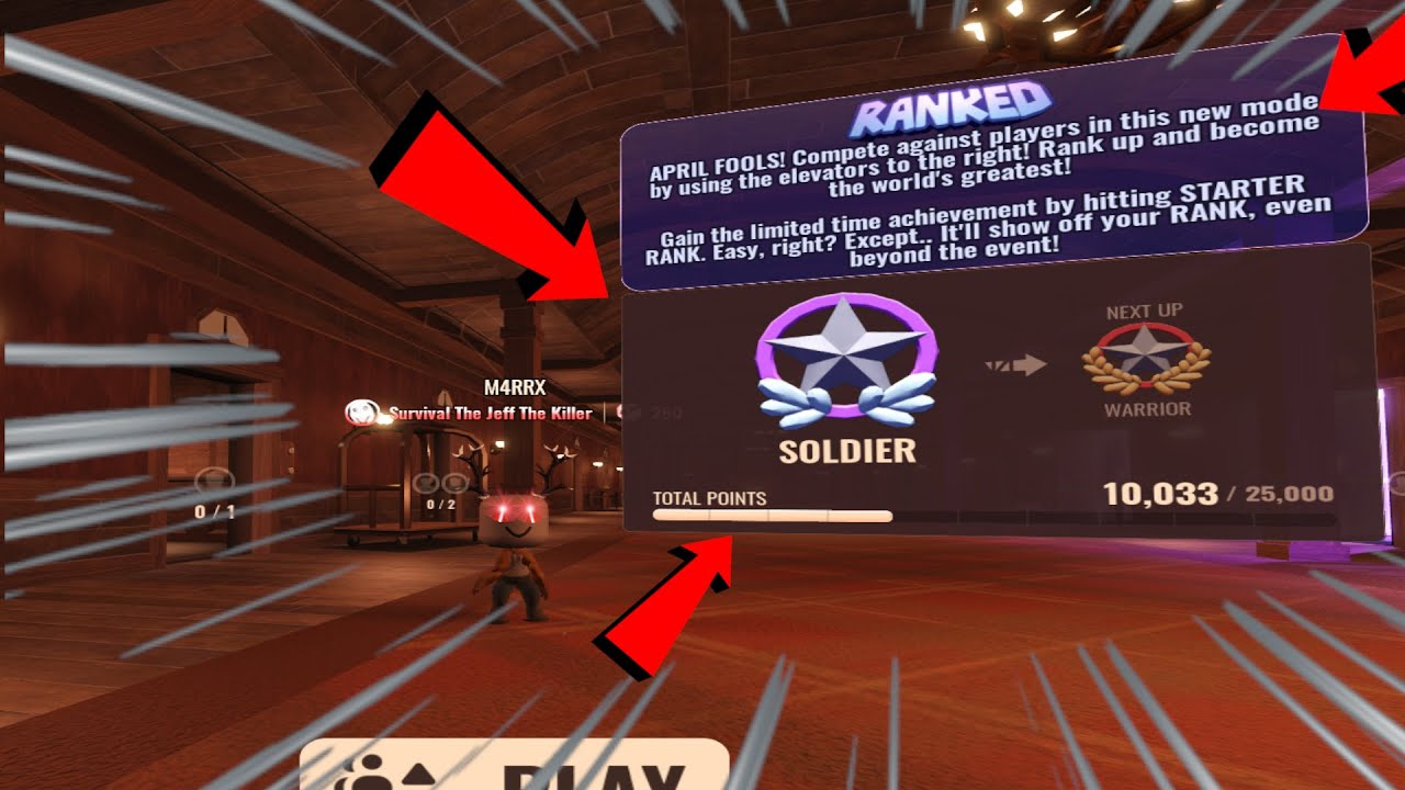 The Doors RANKED MODE Experience (Roblox) - YouTube