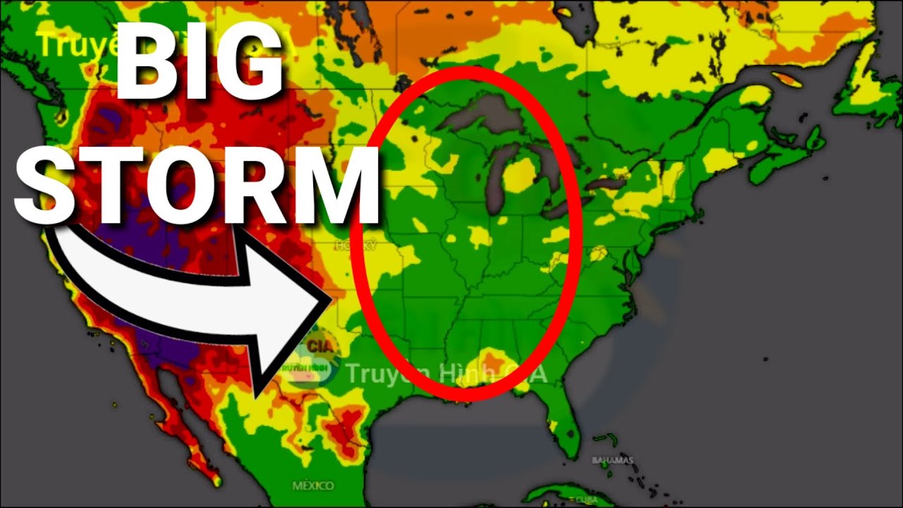 Severe Weather Coming to... Two big storms | Weather Forecast for Today ...