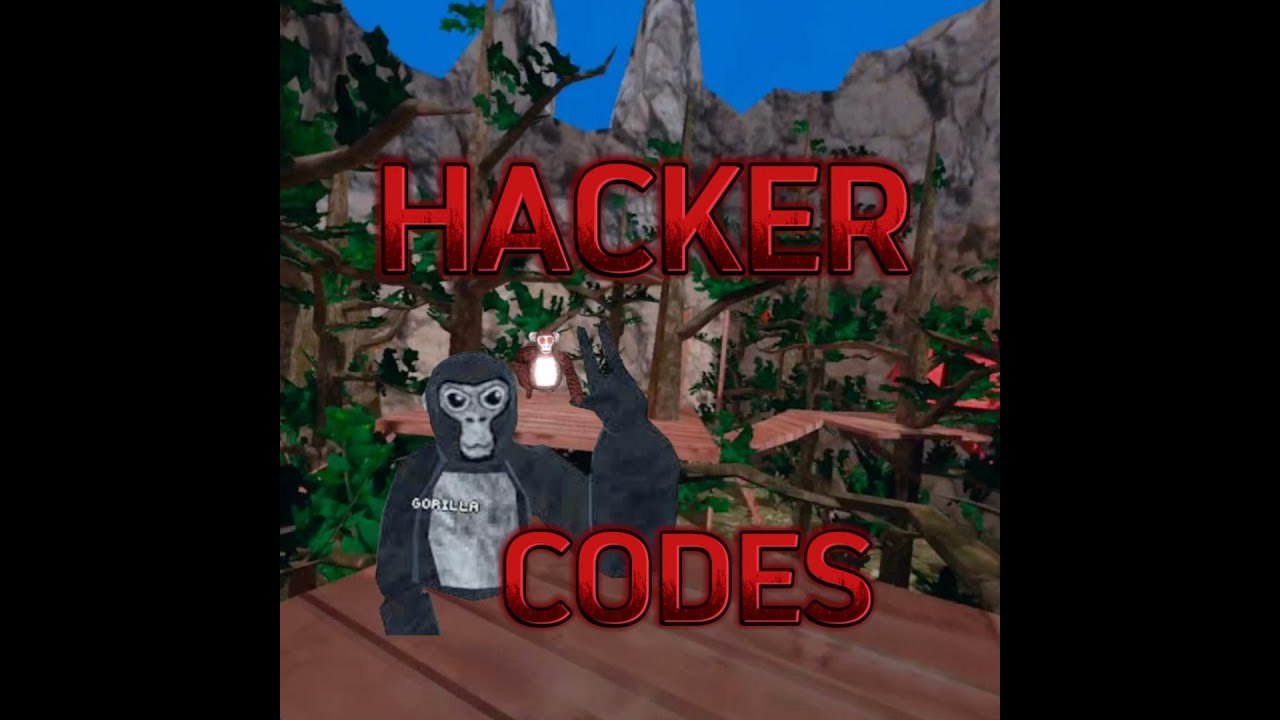 I tried joining Gorilla Tag hacker codes... - YouTube