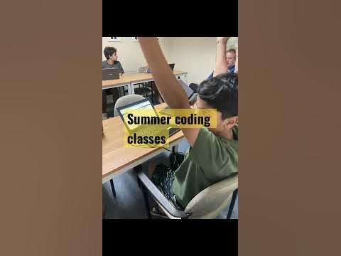 Summer coding classes! Leveling up their skills and getting ready for Fall #coding #python - YouTube