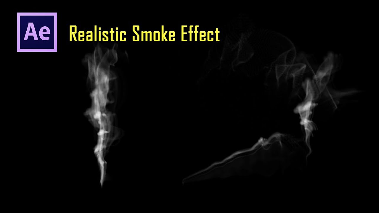 Membuat Efek Asap Realistis di After Effects - YouTube