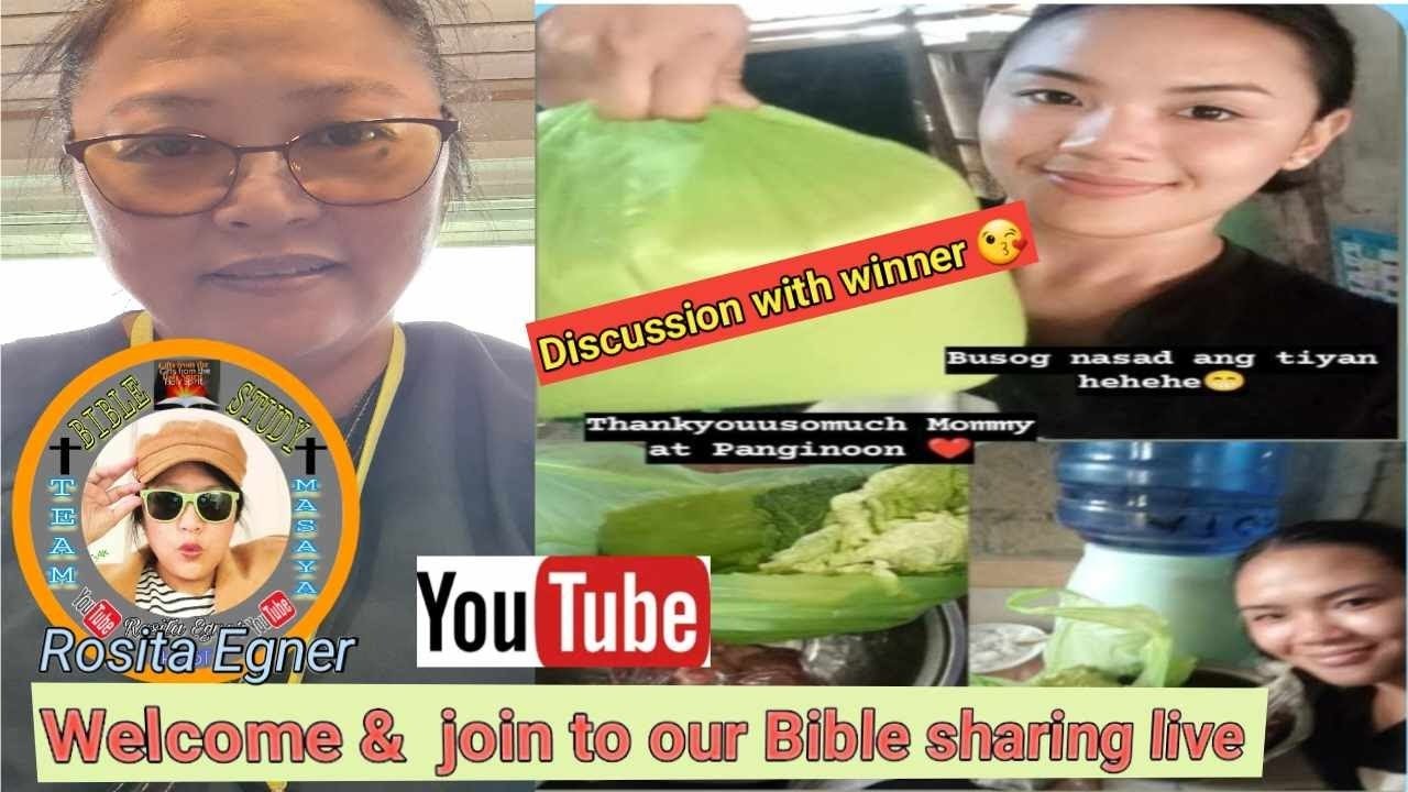 HOW TO MANAGE IF WE HAVE HARD TRIALS IN LIFE / BIBLE LIVE SHARING - YouTube