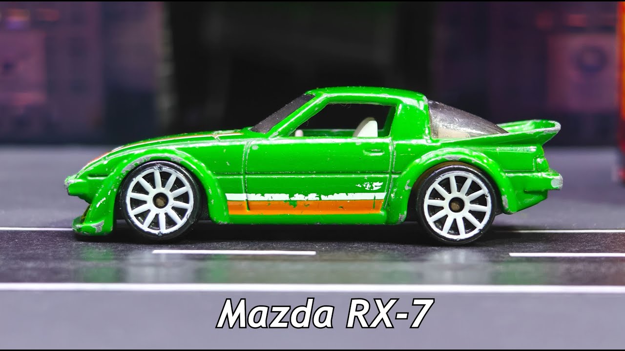 Mazda RX 7 - (Hot Wheels 2011) - YouTube