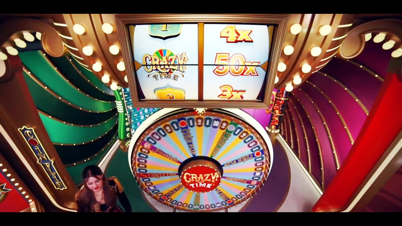 Crazy Time 50000x big wing - YouTube
