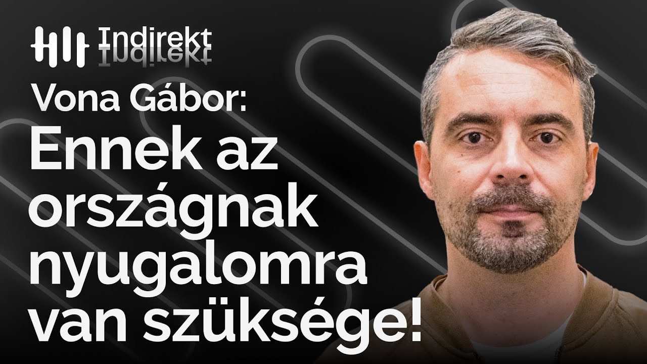 Nem gyíkemberek összeesküvése vagyunk! - Vona Gábor - YouTube