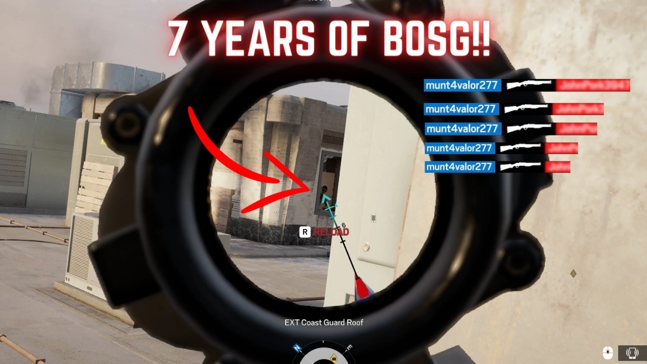 *SECRET* BOSG BUFF is in Rainbow Six Siege - R6 Highlights - YouTube