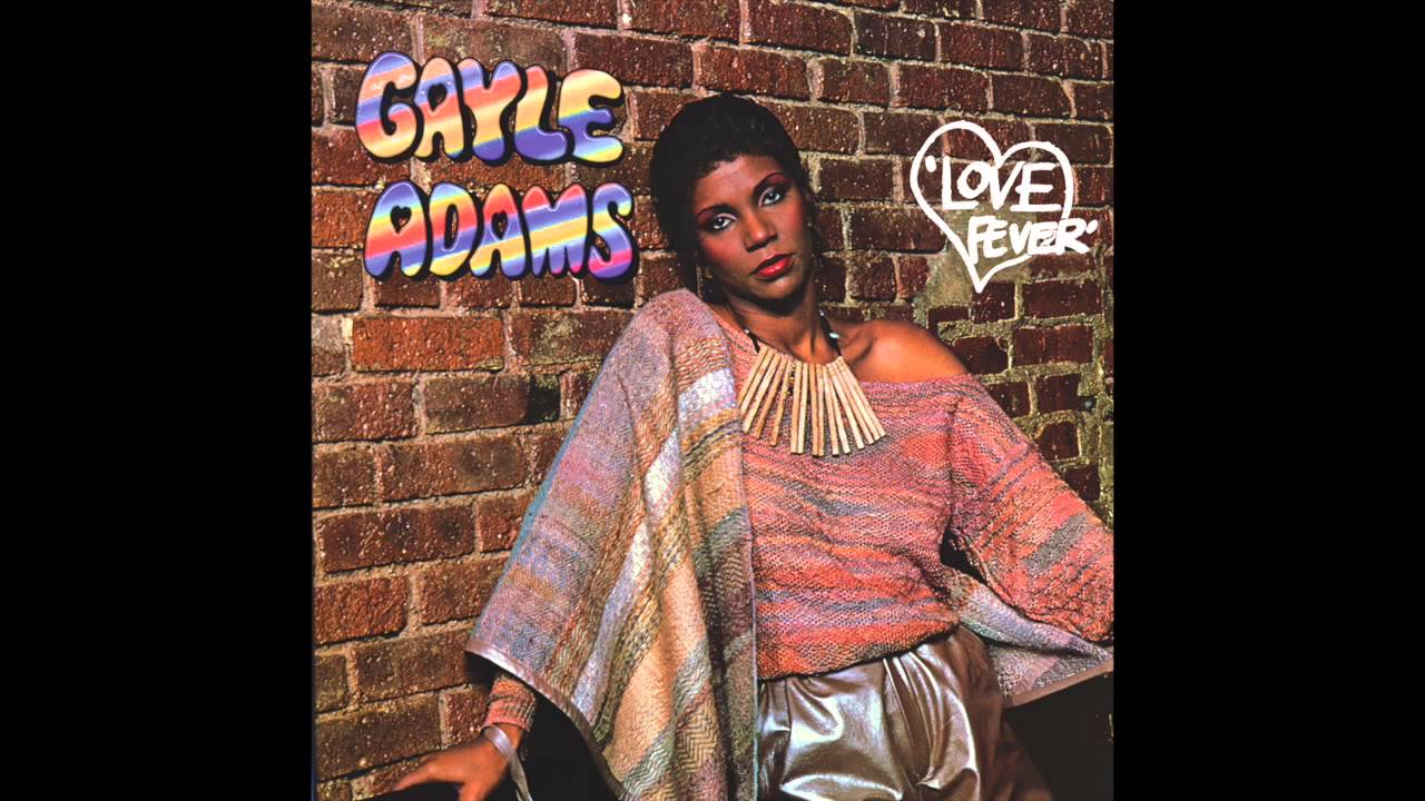 Gayle Adams - I Can't Get Enough of You - YouTube