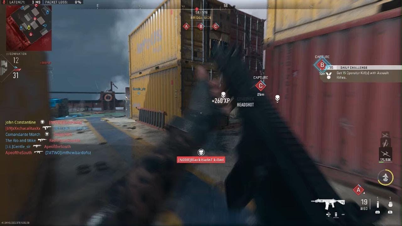 MW2 - Rat attack - YouTube