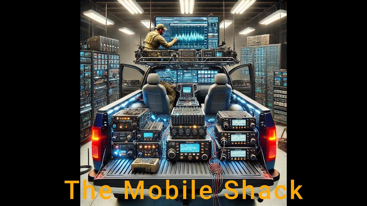 The Start Of The Mobile Communications Headquarters - YouTube