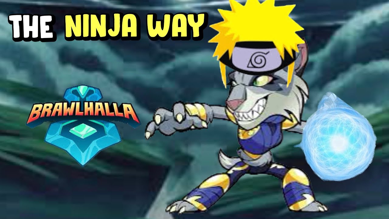The Ninja way (Brawlhalla montage) - YouTube