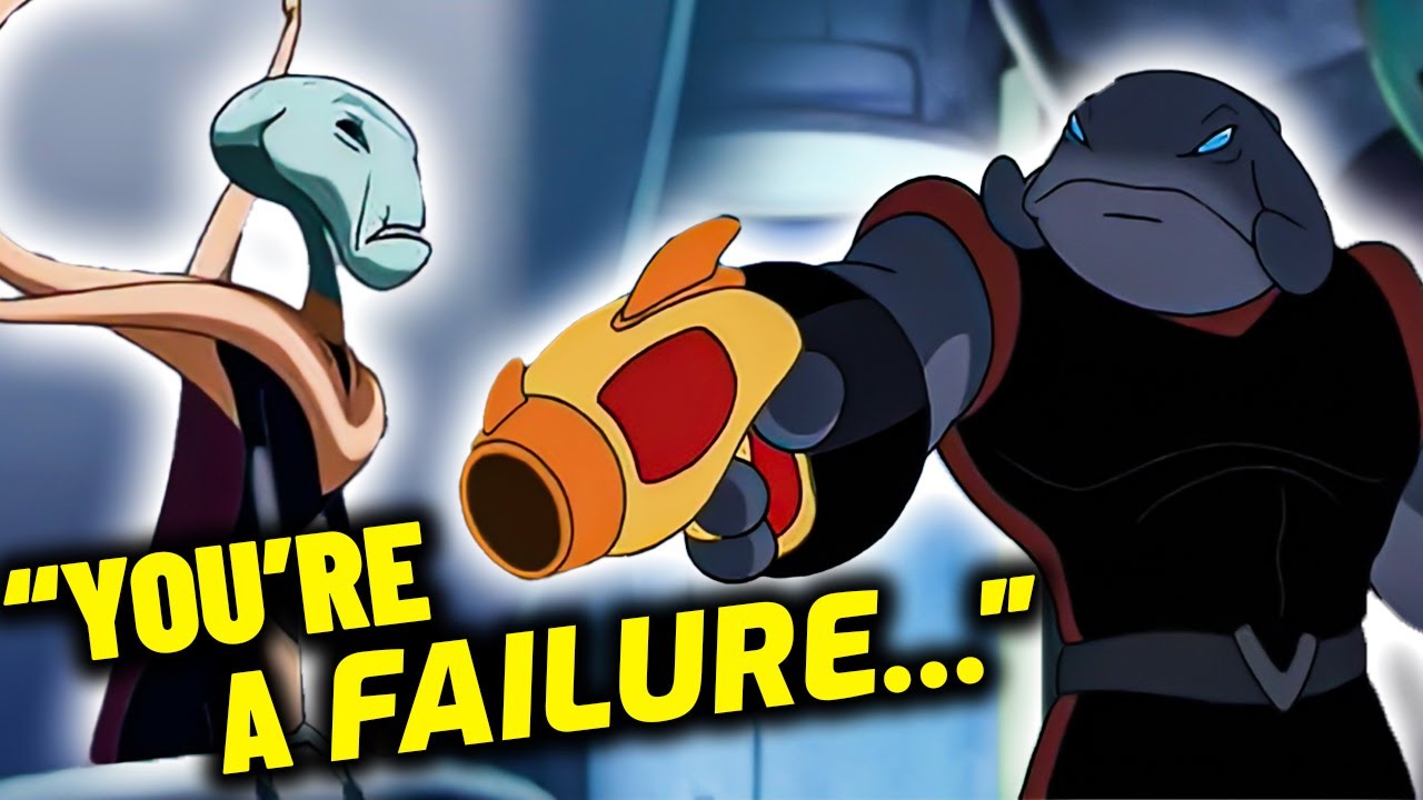 The Heartbreaking Reason Gantu Joined The Force In Lilo & Stitch ...