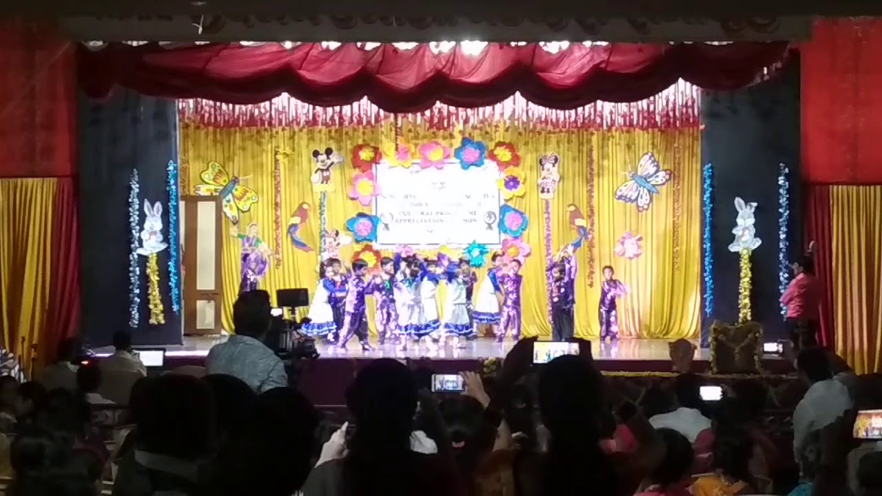 Kavya`s school CULTURAL PROGRAME APPRECIATION CEROMONY 2020 - YouTube