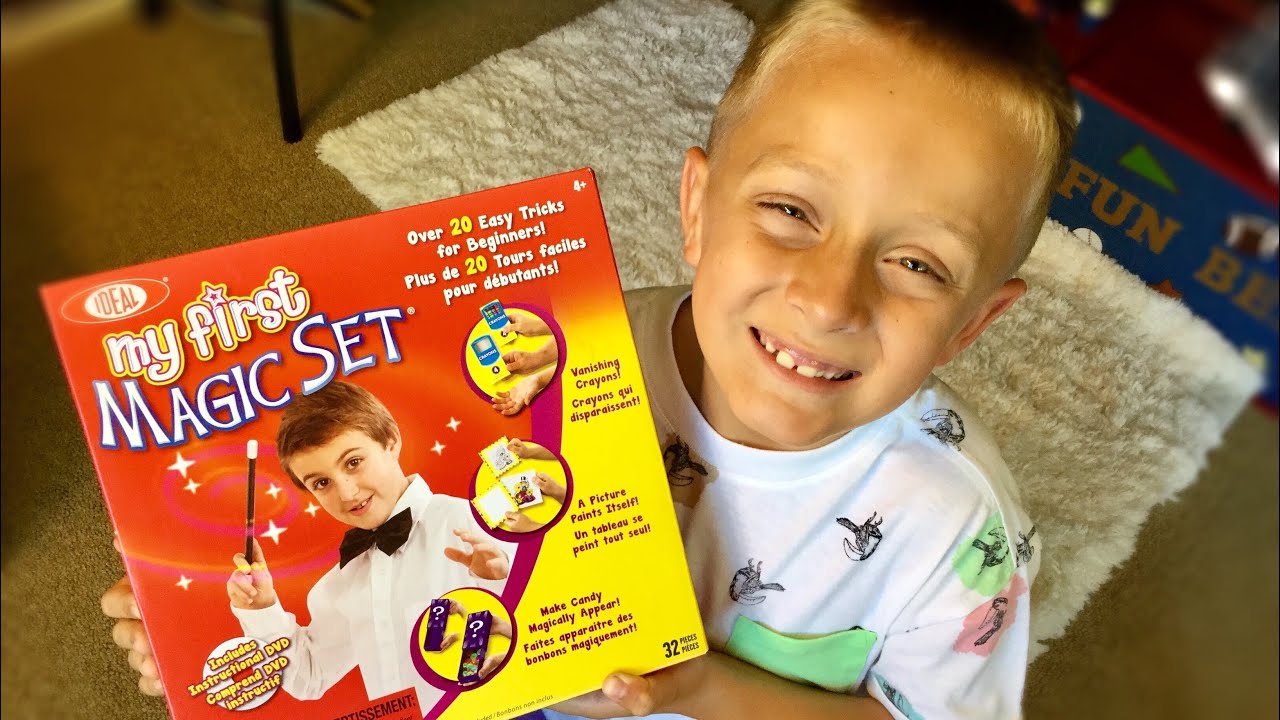 My First Magic Set Review - YouTube