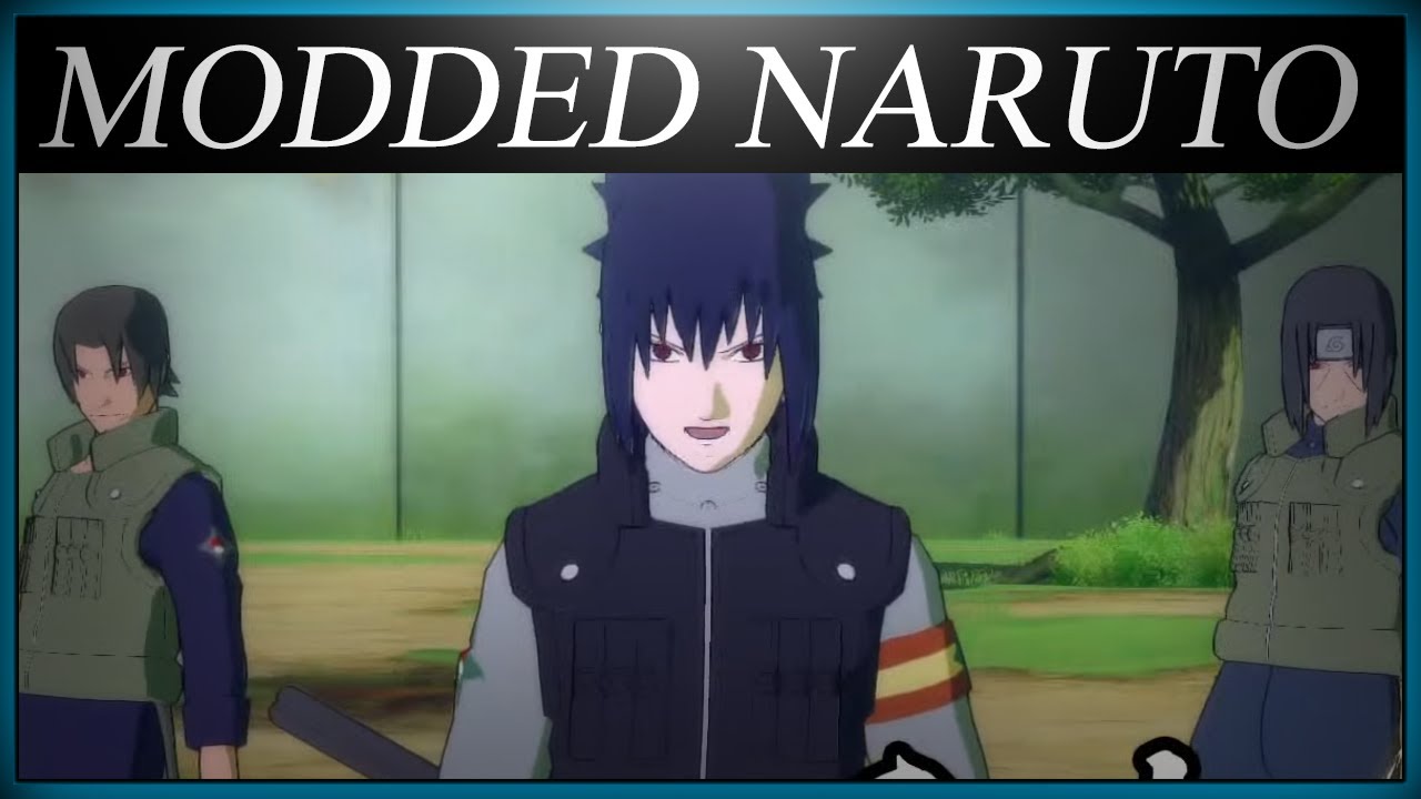 Streaming the greatest Naruto mod ever made - YouTube