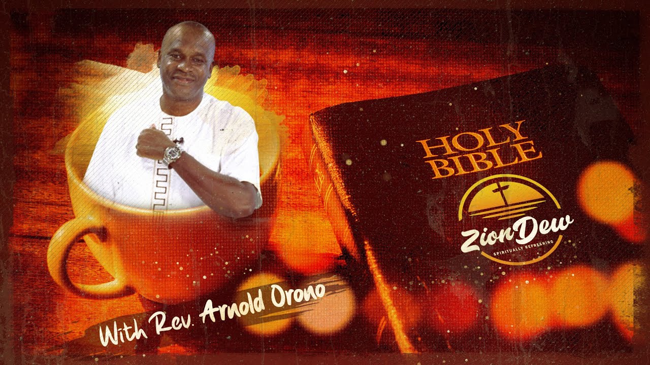 [ZION DEW] with Rev. Arnold Orono-23 July 2020 - YouTube