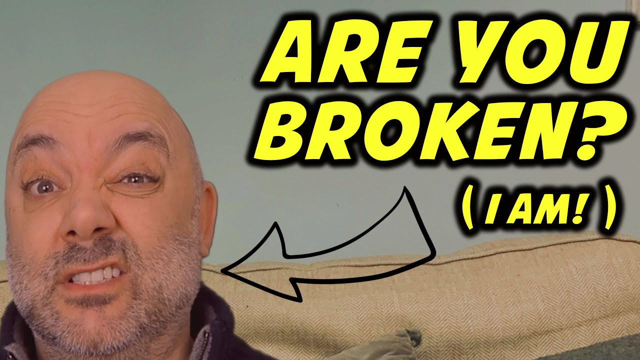 Feeling Broken Inside | My Mental Health Story - YouTube