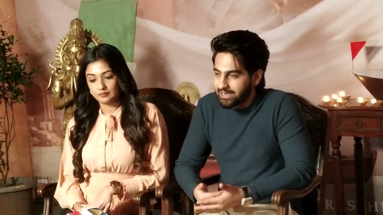 Zaid Khan Actor with Sonal Monteiro Actress at Hindi Film Banaras ...