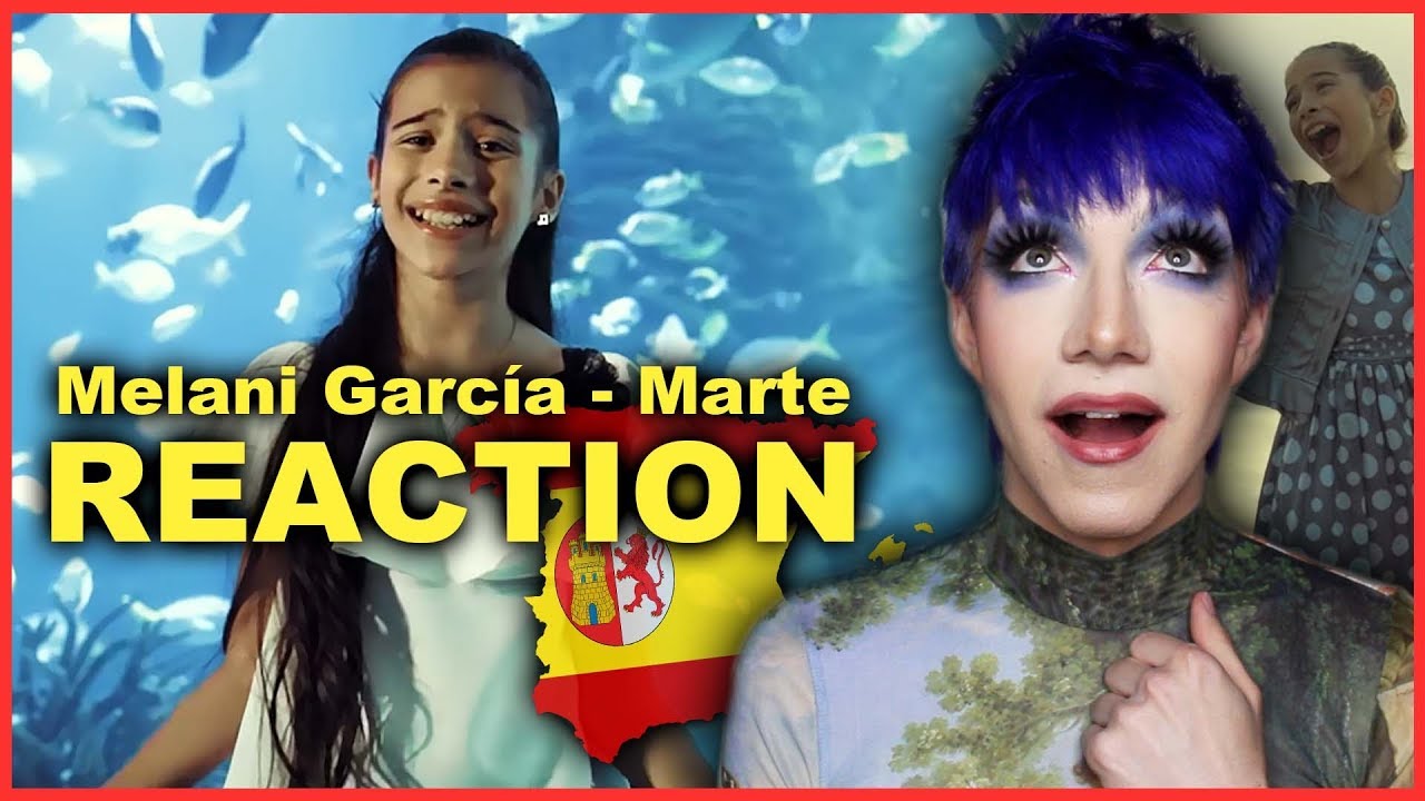 SPAIN - Melani García - Marte (Music Video) | Junior Eurovision 2019 ...