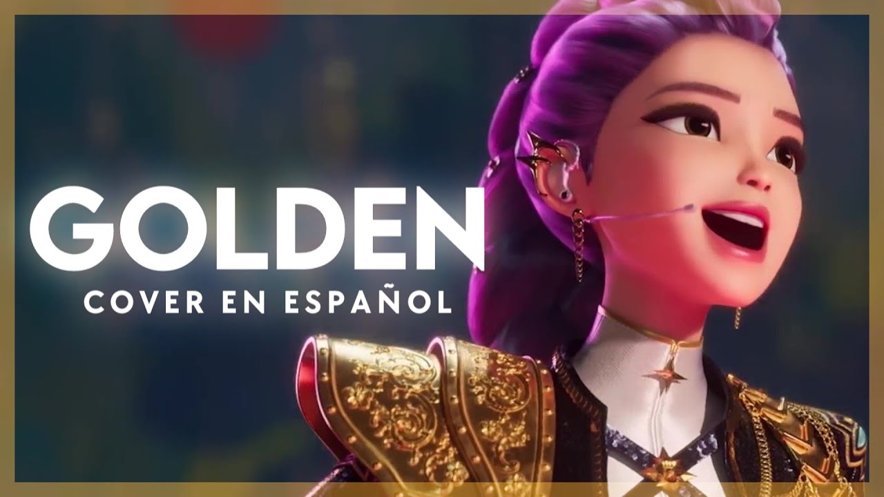 HUNTRIX GOLDEN COVER EN ESPAÑOL【 ‪‪@LynnCovers 】KPOP DEMONS HUNTERS ...